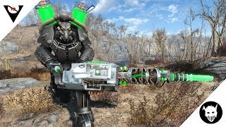 The P-113 - A highly moddable heavy Plasma Caster at Fallout 4 Nexus ...