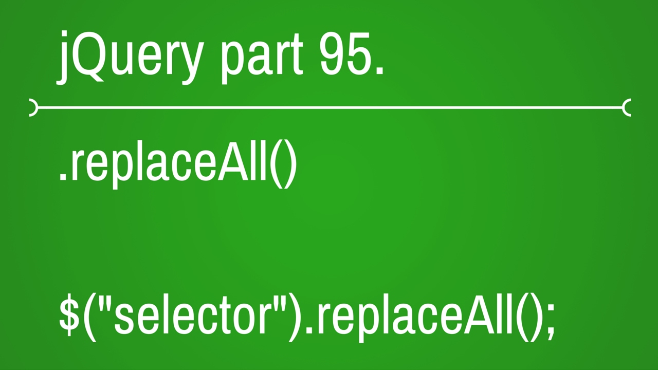 jquery replaceall function - part 95