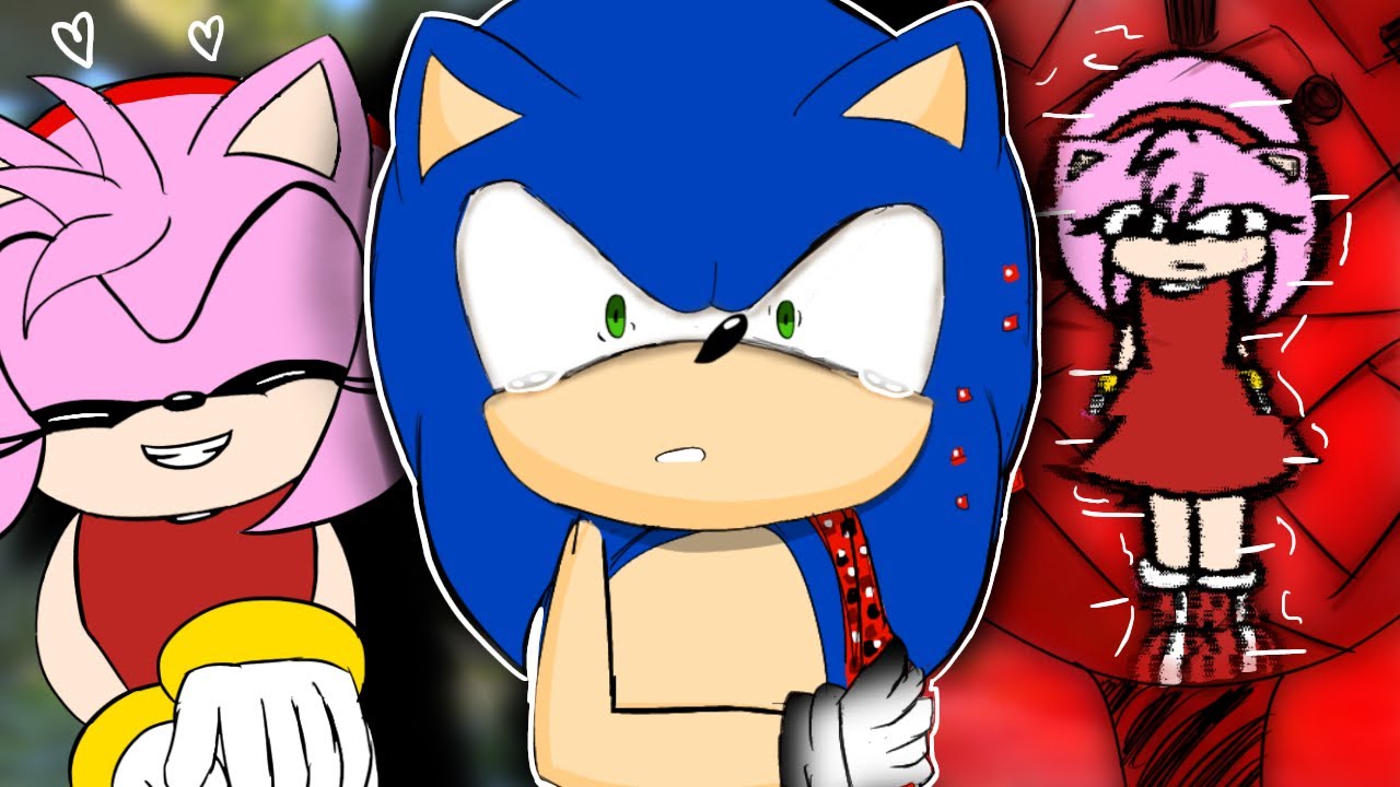 Sonic Frontiers - Sonamy Vandalize Animatic