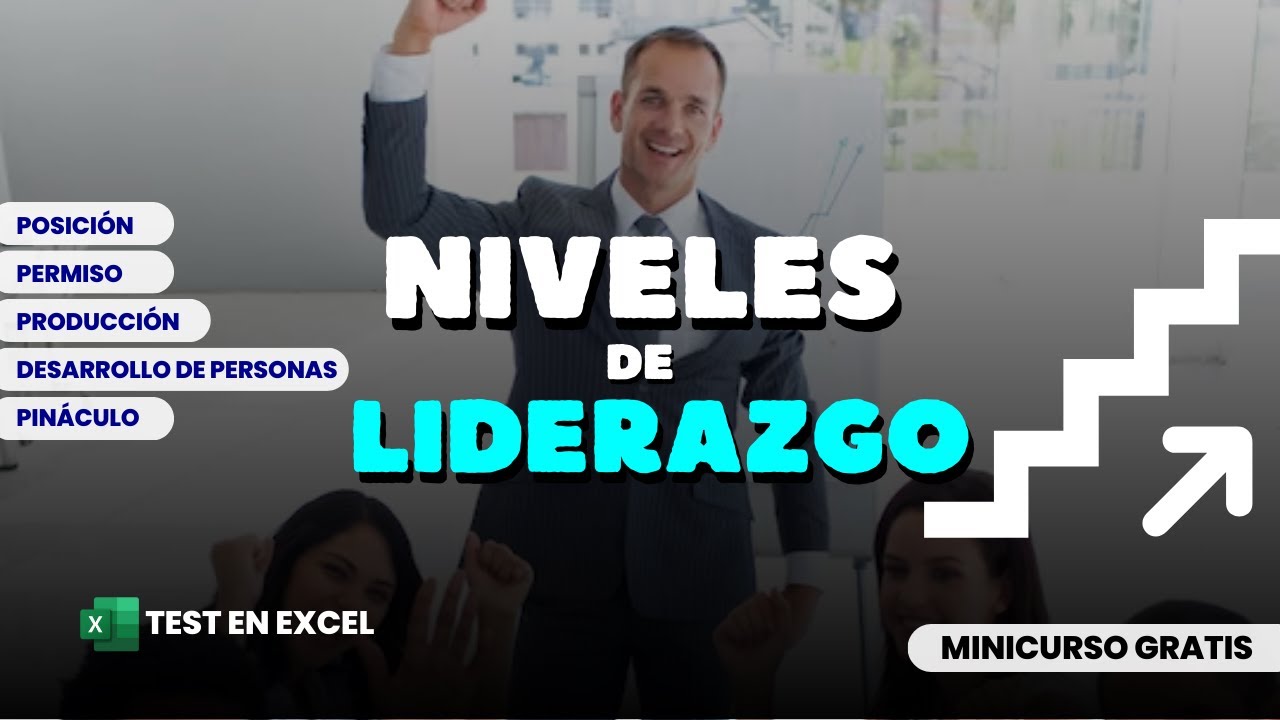 Niveles de liderazgo | Clase 2 | ¿Cómo Ser un BUEN LÍDER?