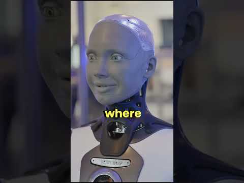 Ameca’s Robot - Human Utopia! 🤖🌏 AI Vision 2025