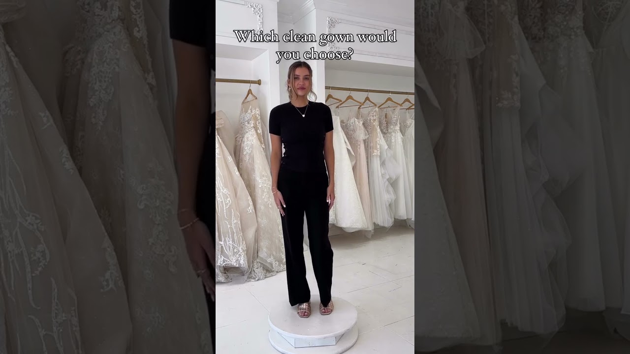 Wedding dresses - classic with a twist 🤍✨ Showcasing our classic with a twist wedding dresses -