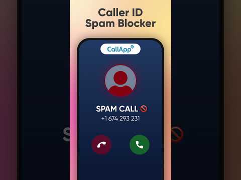 Stop Spam Instantly! 🚫 | CallApp Caller ID & Spam Blocker