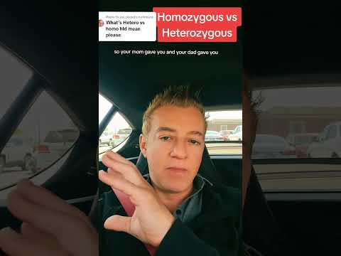 Difference Homozygous vs Heterozygous familial hypercholesterolemia? #FH #Cholesterol #genetics #hom