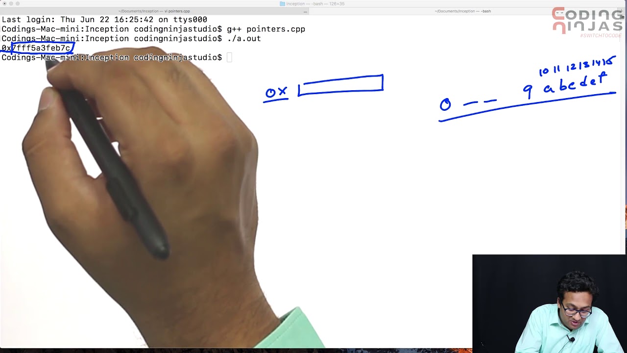 Introduction to Pointers in 27 minutes