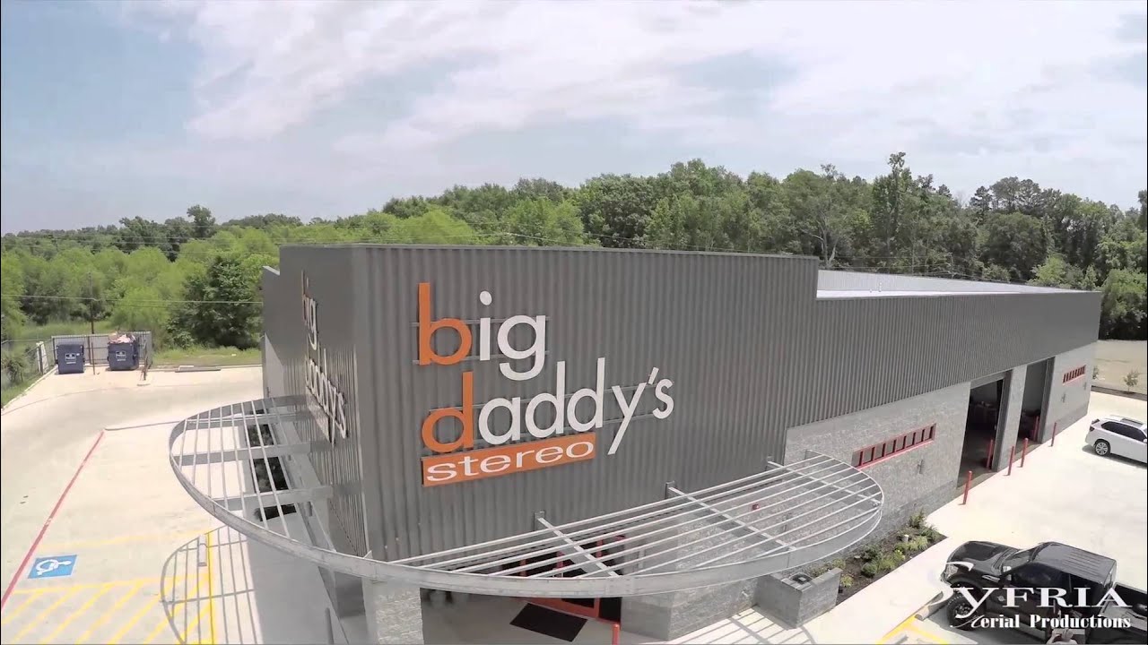 Big Daddy's Stereo New Location