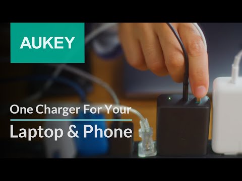 One Charger for Your Laptop and Phone - PA-D1 30W PD Charger with Dynamic Detect