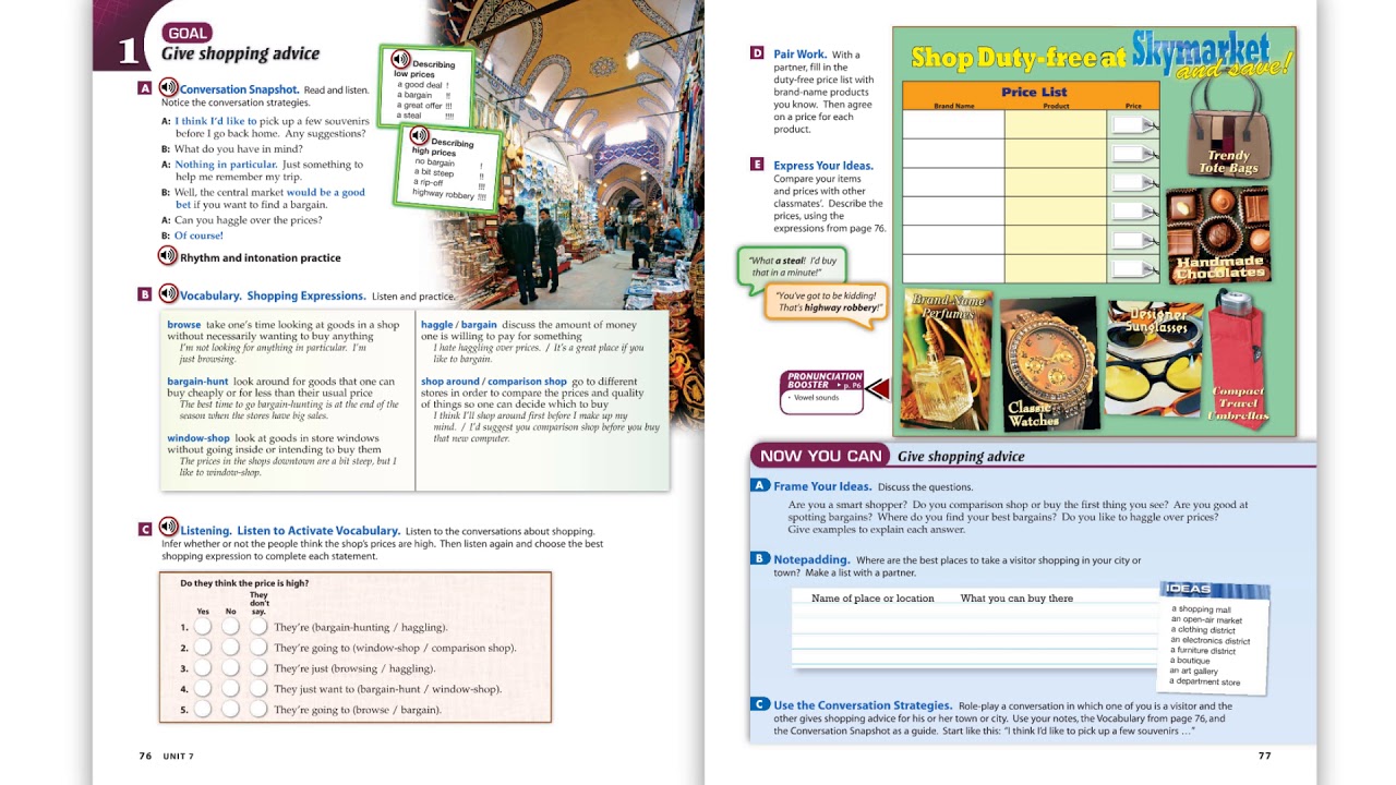 Summit 1_Unit 7: Advertising and Consumers