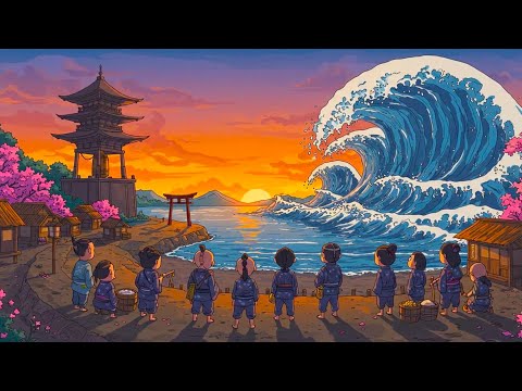 Tsunamis for Kids 🌊 Wave Taller Than a Skyscraper?! Mega Tsunamis! #TsunamisForKids #MegaTsunamis
