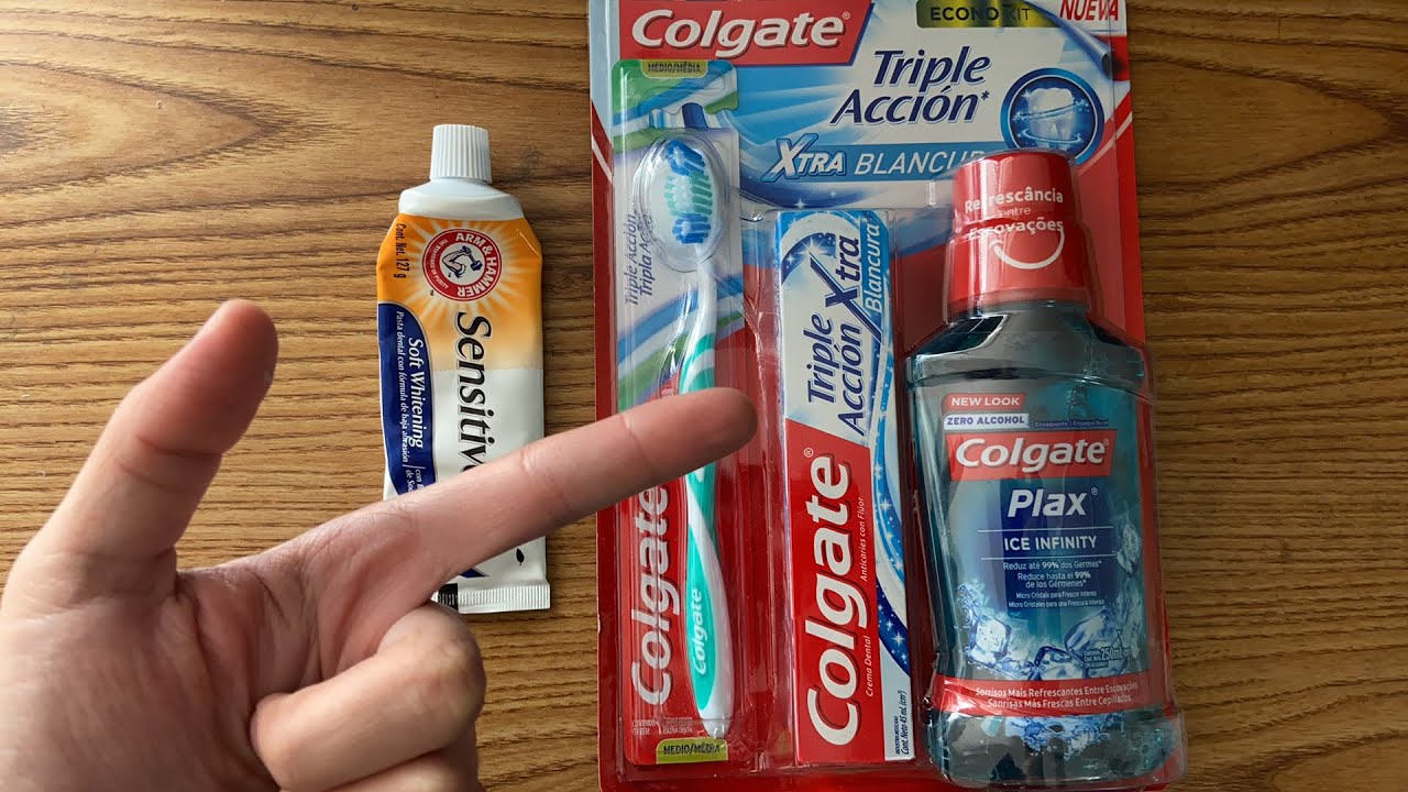 Colgate Econo Kit ¿Vale la Pena? Triple Acción XTRA Blancura