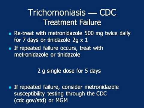Recalcitrant Vaginal Infections