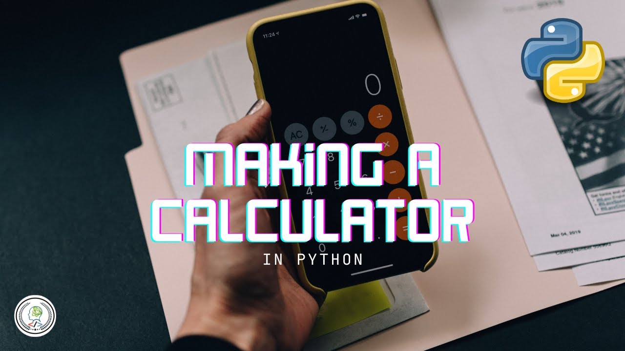 Making a basic Calculator in Python | Python Project | SunCoding