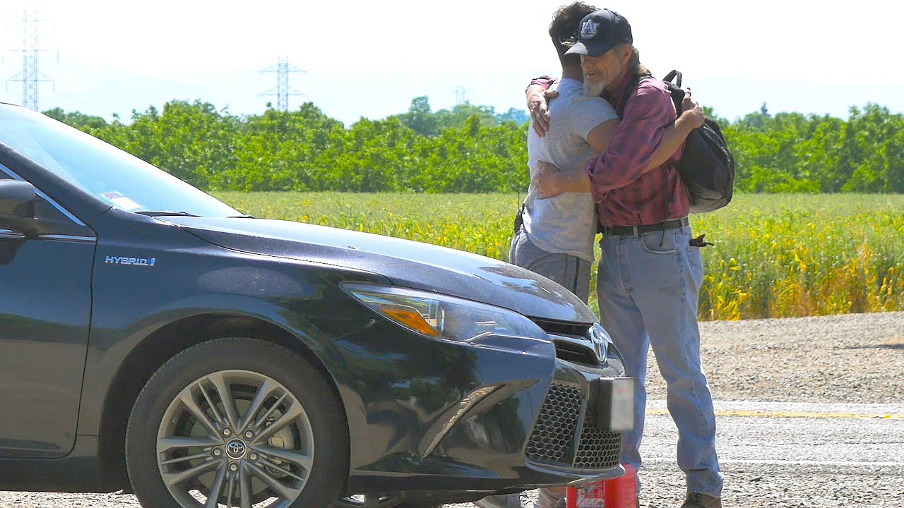 Homeless Man Does Stunning Act Social Experiment