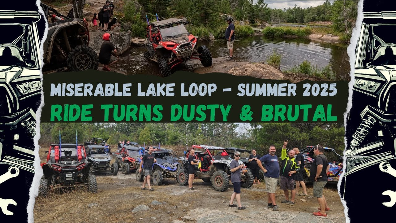 UTVclub - Miserable Lake Loop - Summer 2025