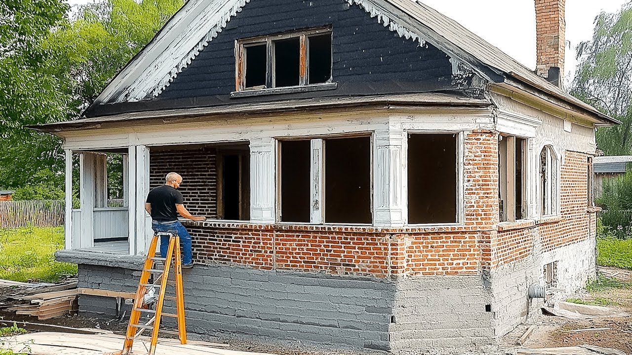 He Transforms $5000 US House into Dream Home | Start to Finish by ‪@Korytan