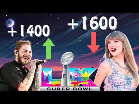 Super Bowl 2026 Halftime Show *ODDS UPDATE* Post Malone surging?