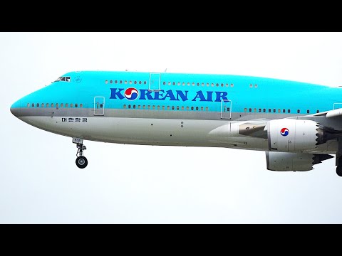 10 minutes of stunning planespotting at London Heathrow International Airport (LHR/EGLL)