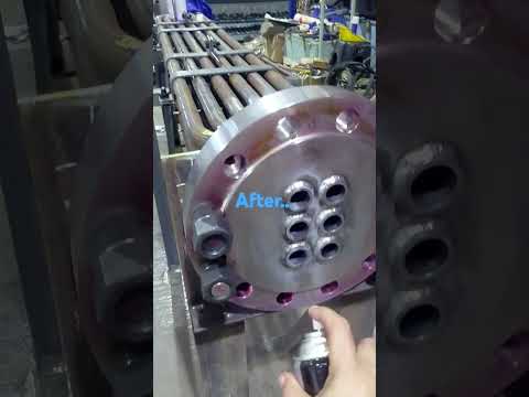 (PT)pinetrant testing 2nd set #welding #fitting(2/2)