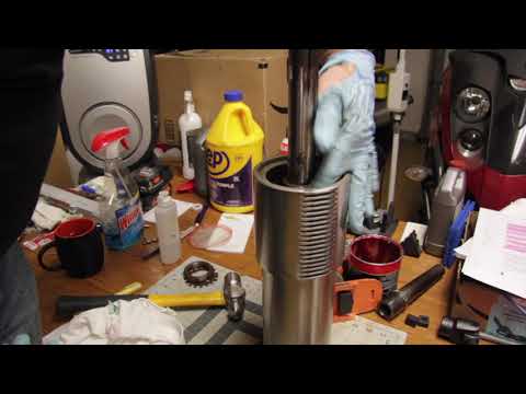 Gorton 9J Spindle Re-assembly