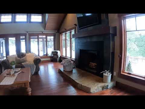 Touring a $1,595,000 Montana Mountain Estate