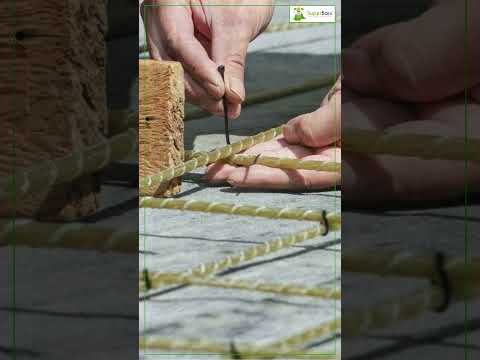 GFRP Superbars - Stronger, Faster, Smarter Construction #gfrp #constructionmaterial