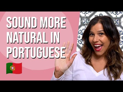 European Portuguese | Sound More Natural With Slang and Filler Words! (Beginner-Friendly)