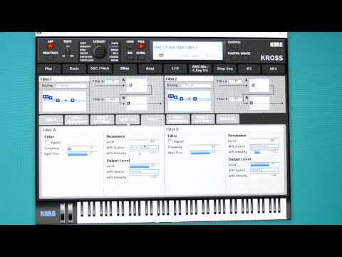 KORG KROSS 2 COMMON LFO EXPLAINED: Lots Of Extra Hands To Change The Sound.
