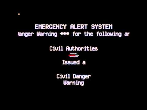 Civil Danger Warning