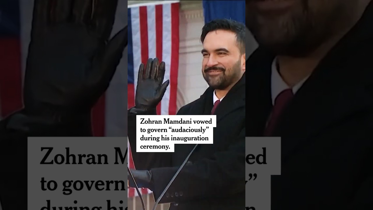 ‘I Will Govern as a Democratic Socialist,’ Mamdani Says at Inauguration