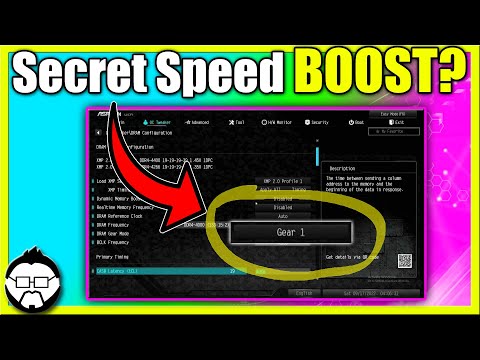 One Click RAM Fix! Gear Modes Explained