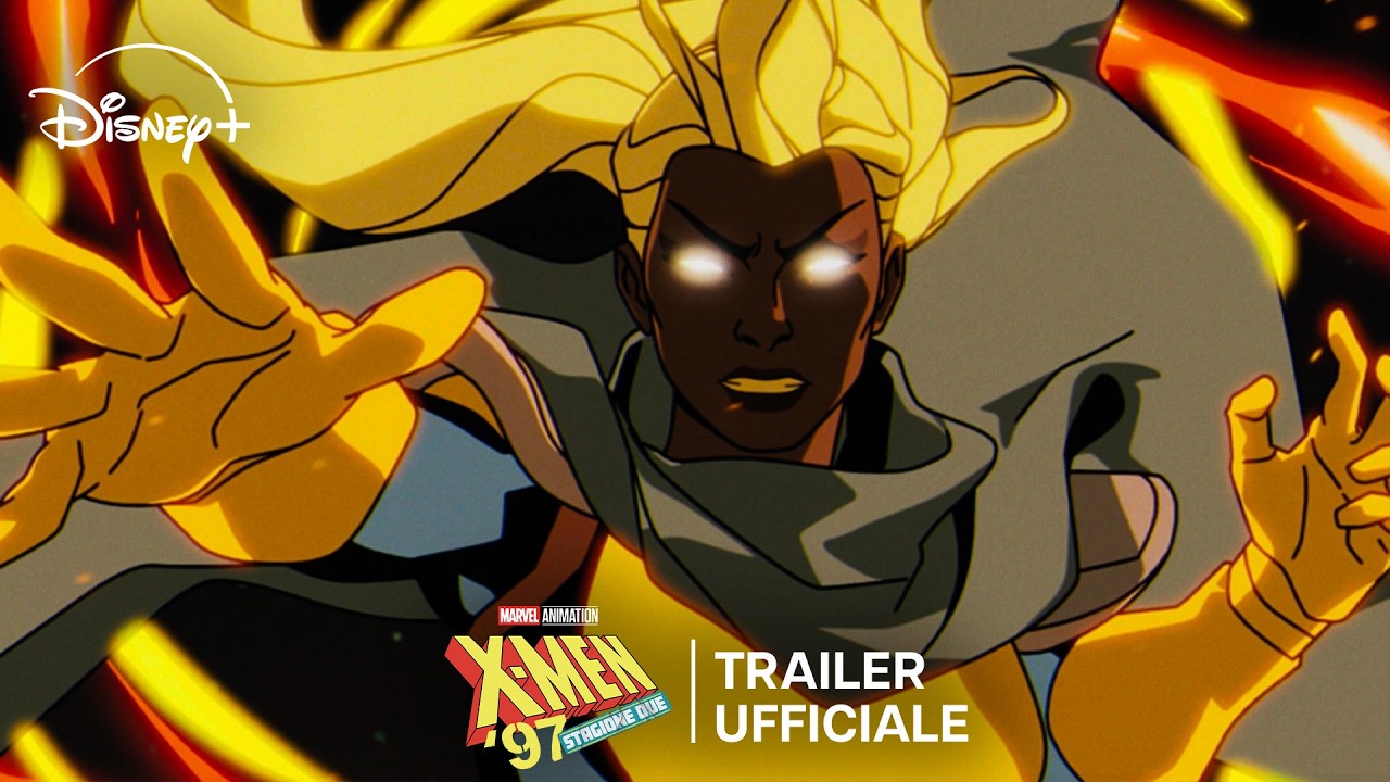 X-Men '97 - Stagione 2 - Il trailer ufficiale
