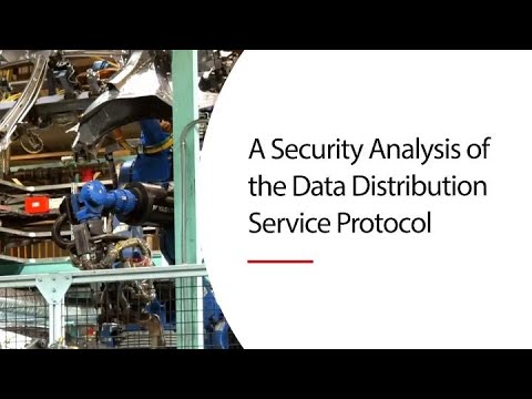 A Security Analysis of the Data Distribution Service Protocol