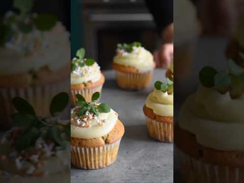 Fluffy Gluten-Free Cupcakes in Minutes! 🧁