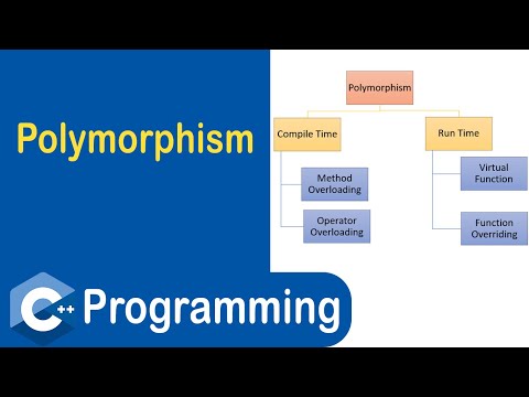 #97 Polymorphism in C++ | Types of Polymorphism