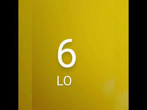 NUMBERS IN KALENJIN LANGUAGE FROM 1 TO 10. #kingdeno