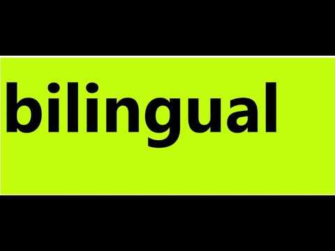 Bilingual Meaning