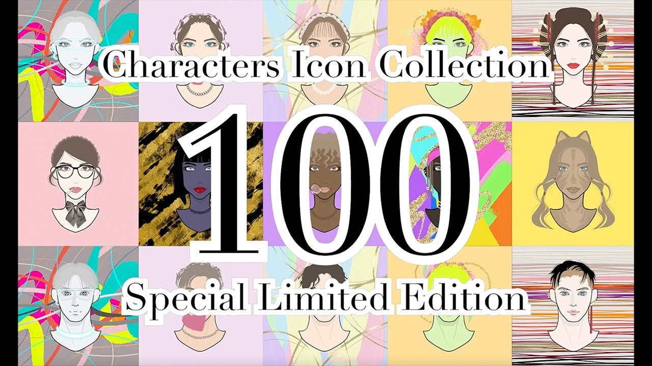My NFT art Character Icon Collection