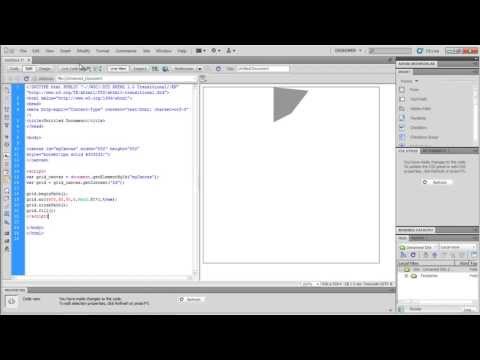 How to Draw Shapes in HTML5