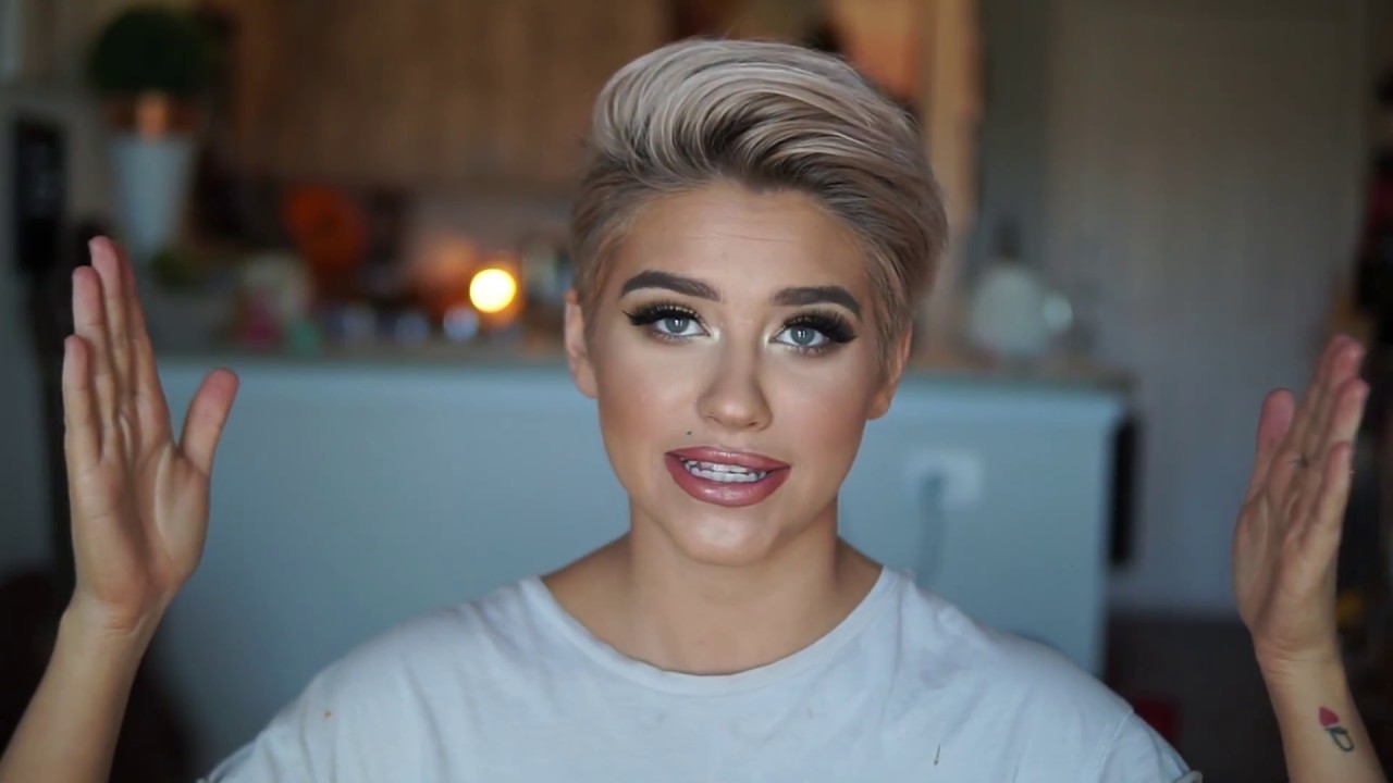 @AUTUMNHARTT GO-TO hairstyle Pixie Tutorial