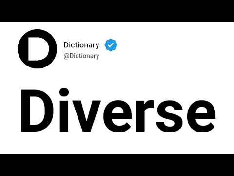 Diverse Meaning In English