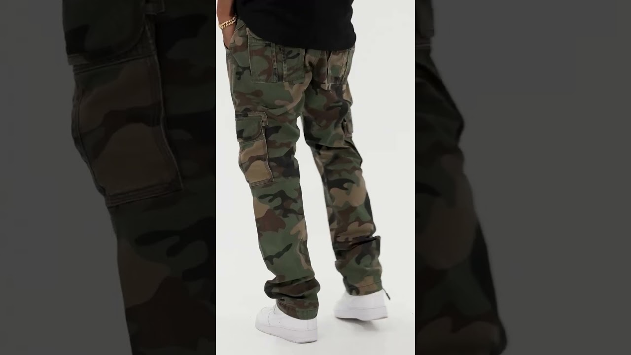 XAVIER - OG CAMO CARGO PANTS
