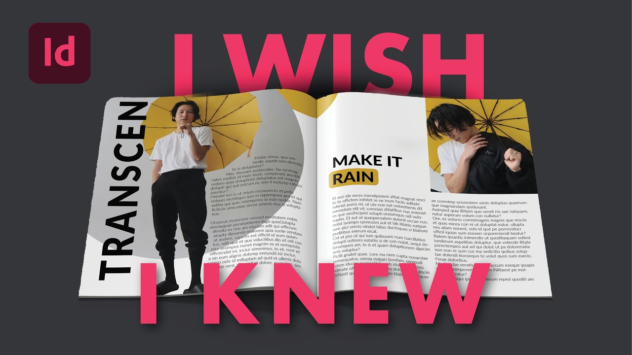 5 Things I wish I knew before starting in InDesign