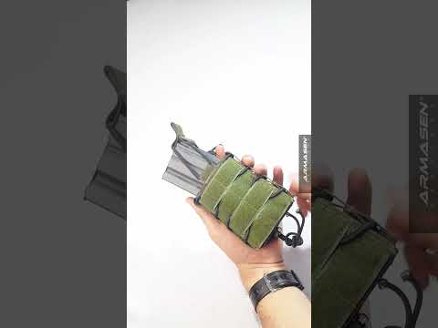 Rifle Magazine Pouch (4'' UNIVERSAL) - #ArmasenTactical #IndianArmy #TacticalGear #military