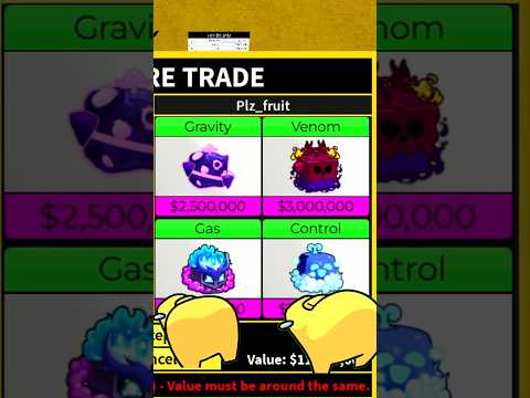 W / L 🤔 Blox Fruits Trading