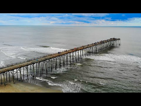 Kure Beach Pier Drone Footage - Kure Beach, NC