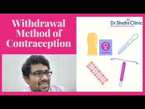Withdrawal method of contraception - 10 Quick Facts on the Pull out method