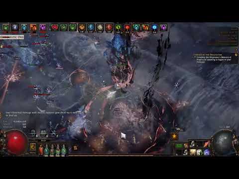 Burning Arrow of Vigour Day 3(4 stones, 5 div deli orb farmer +70 quant eater) POE 3.26
