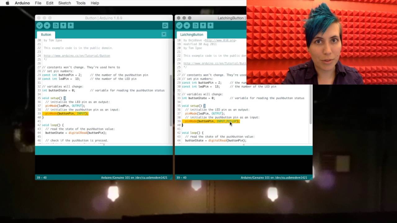 Arduino Code Magic: Latching/Toggle Circuit