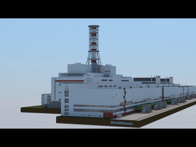 Remake of unit 4 CHNPP Minecraft Map