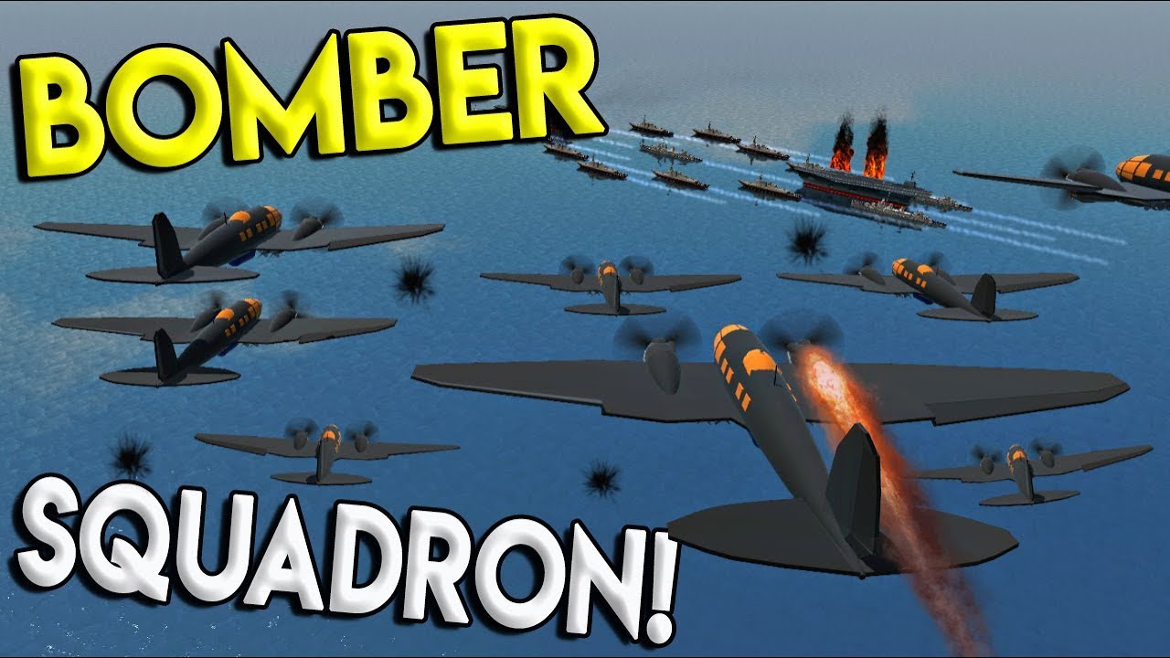 MASSIVE BOMBER SQUADRON BATTLE & EXPLODING WALL-E! - Simple Planes Creations Gameplay - EP 16